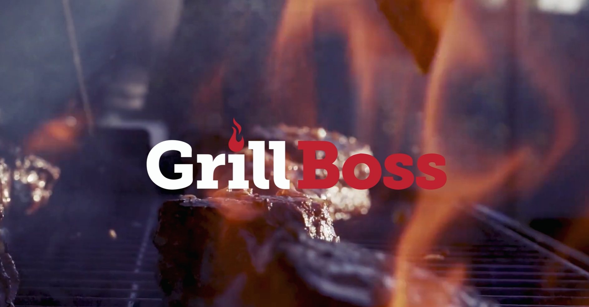 Grill Boss 24 Inch Charcoal BBQ Grill with Side Shelves, Built-In ...