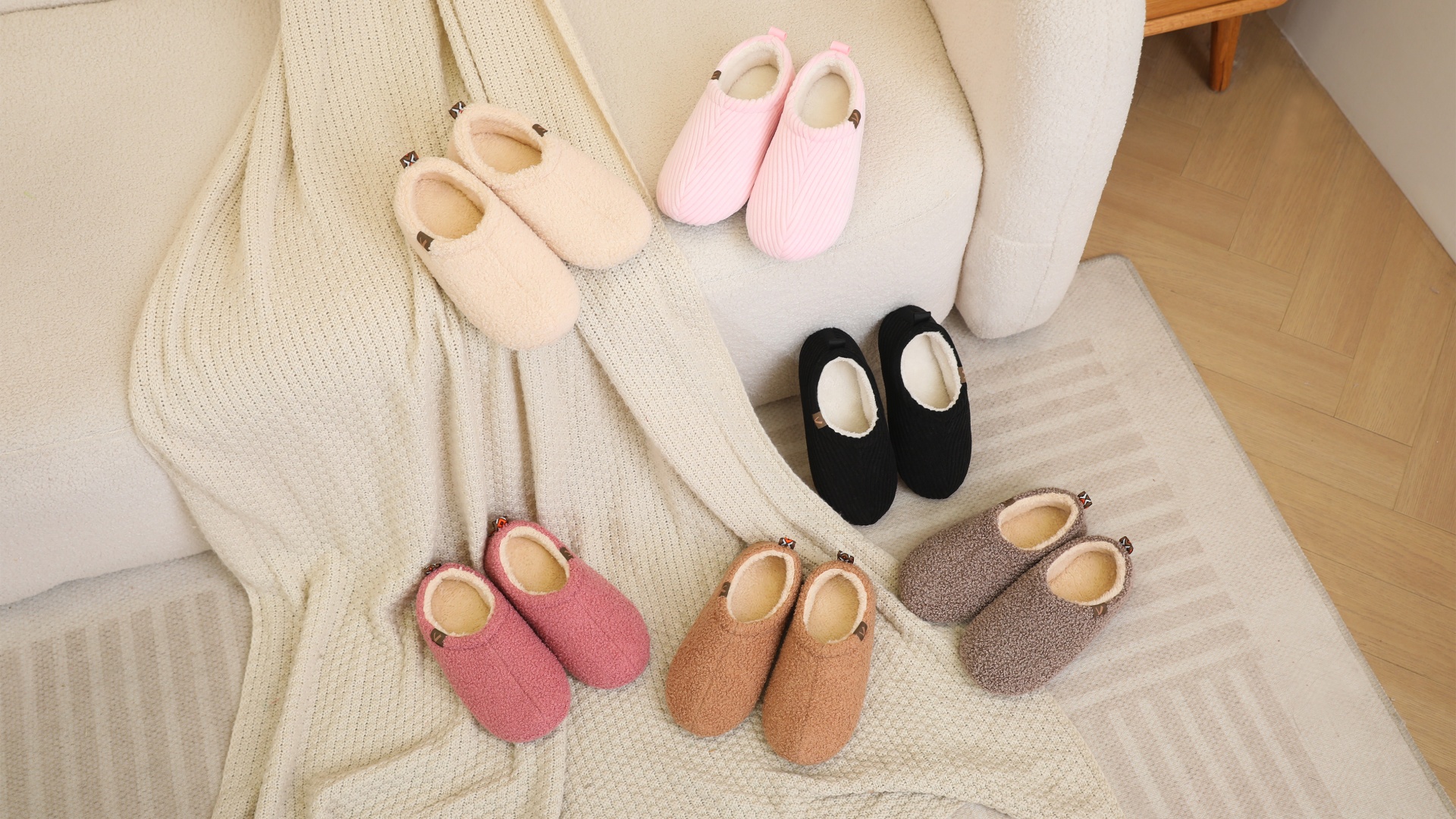 Vonmay Women's Cozy Lightweight House slippers with Fleece Lining and ...