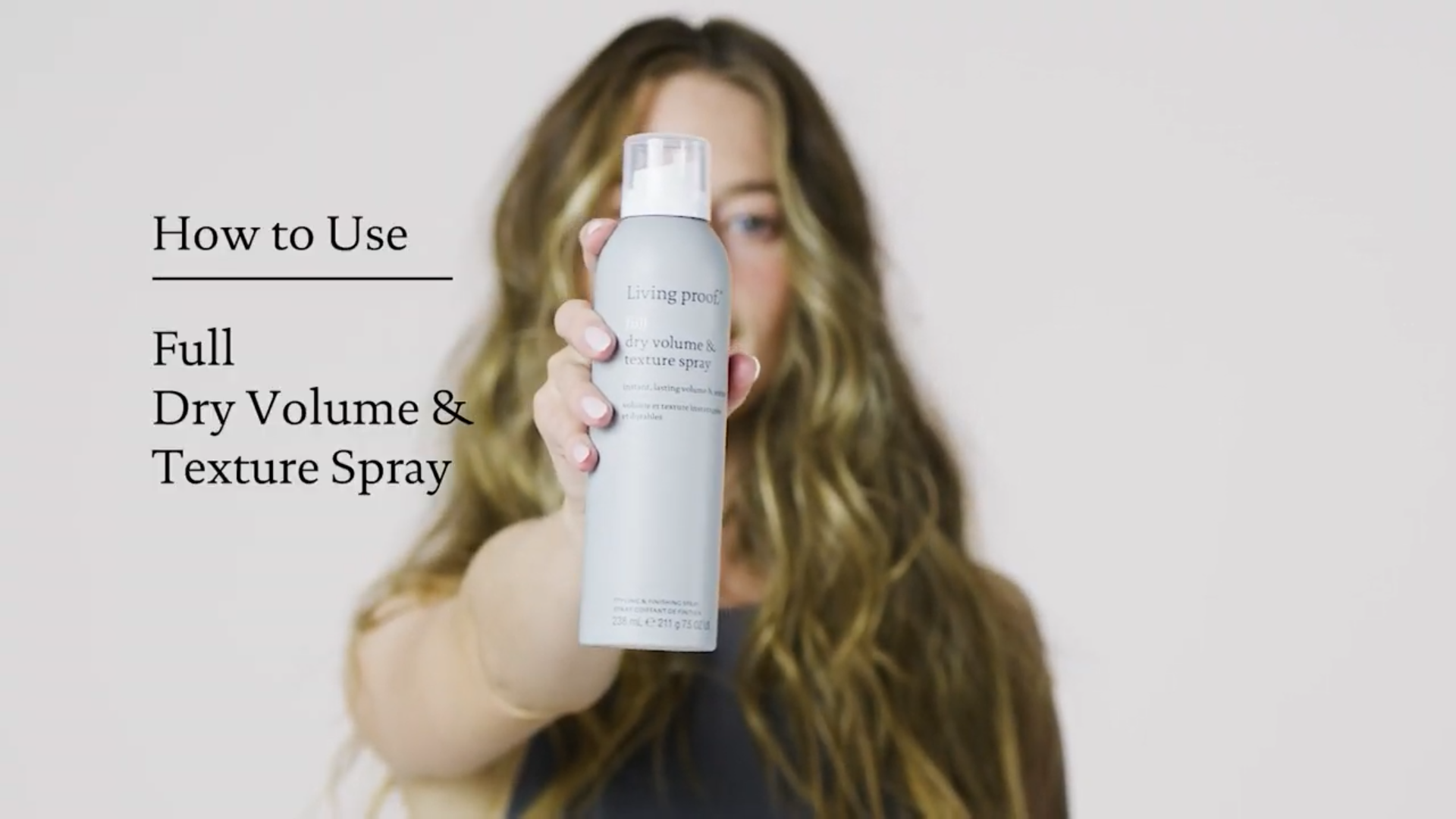 Living Proof Full Dry Volume & Texture Spray, 7.5 oz - Walmart.com