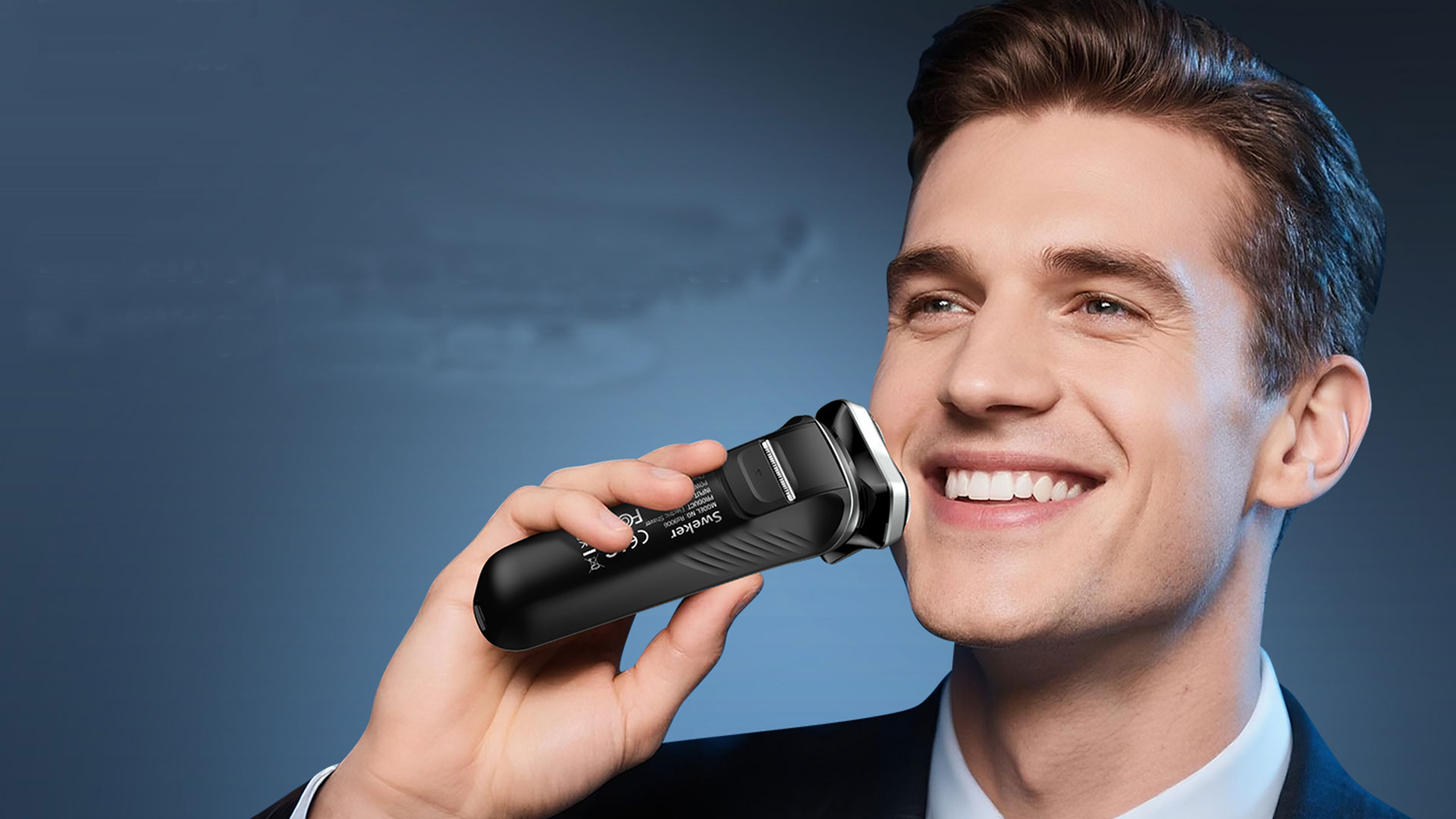 prozing Electric Razor for Men, Rechargeable Wet Dry Shaver with Pop-up ...