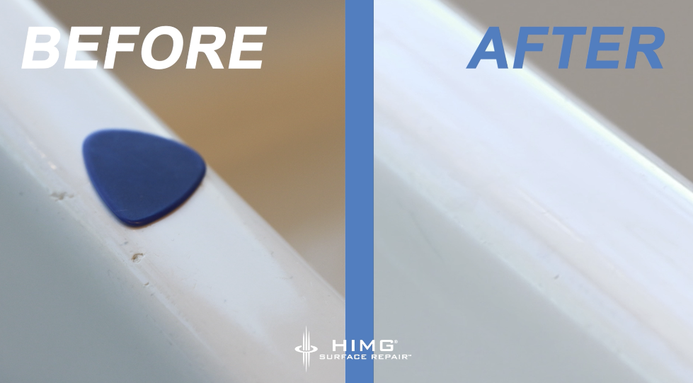 Surface Repair Kit for Granite, Marble and Quartz, White Tones by HIMG ...