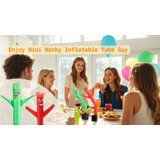 MyMealivos Mini Wacky Waving Inflatable Tube Guy with Blower-Funny ...