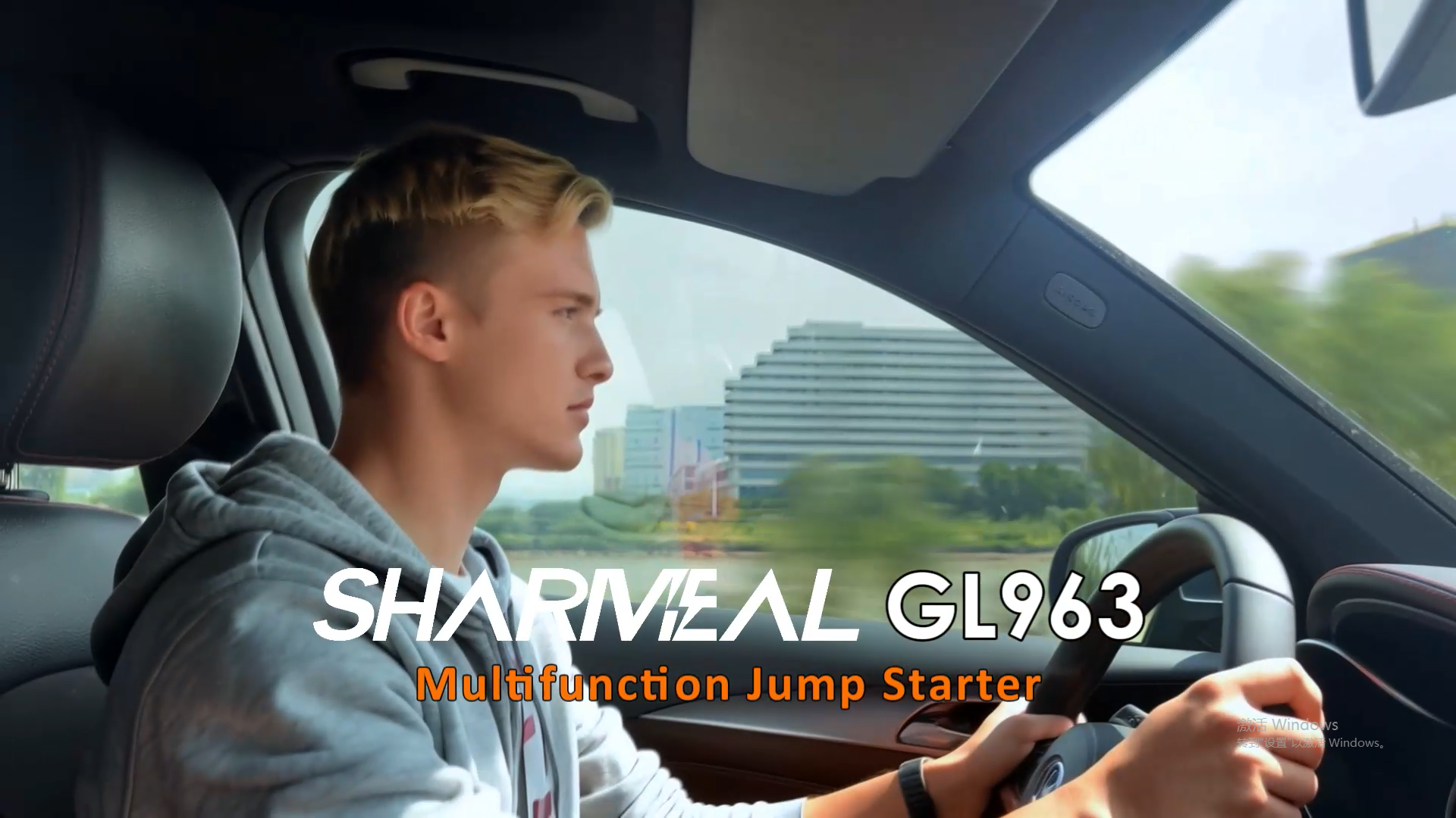 Sharmeal Jump Starter with Air Compressor, 8000A 160PSI Car Jump ...