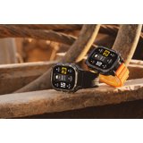 Carbinox Vortex Smart Watch Rugged Fitness Tracker, Waterproof ...