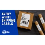Avery Printable Shipping Labels with Sure Feed & TrueBlock, 2"x4", 500 ...
