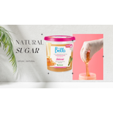 Depil Bella Full Body Sugar Wax Natural, Hair Remover 1300g (4 Units ...