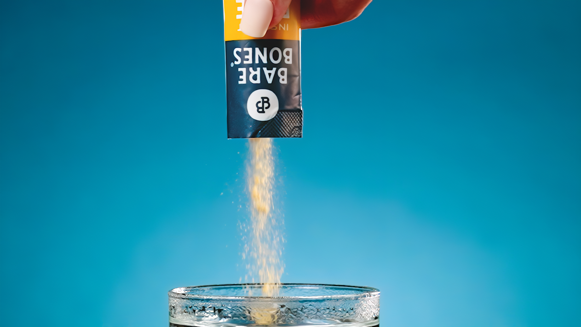 Bare Bones Instant Chicken Bone Broth Sticks, 10G Protein, 4.23 oz, 8 ...