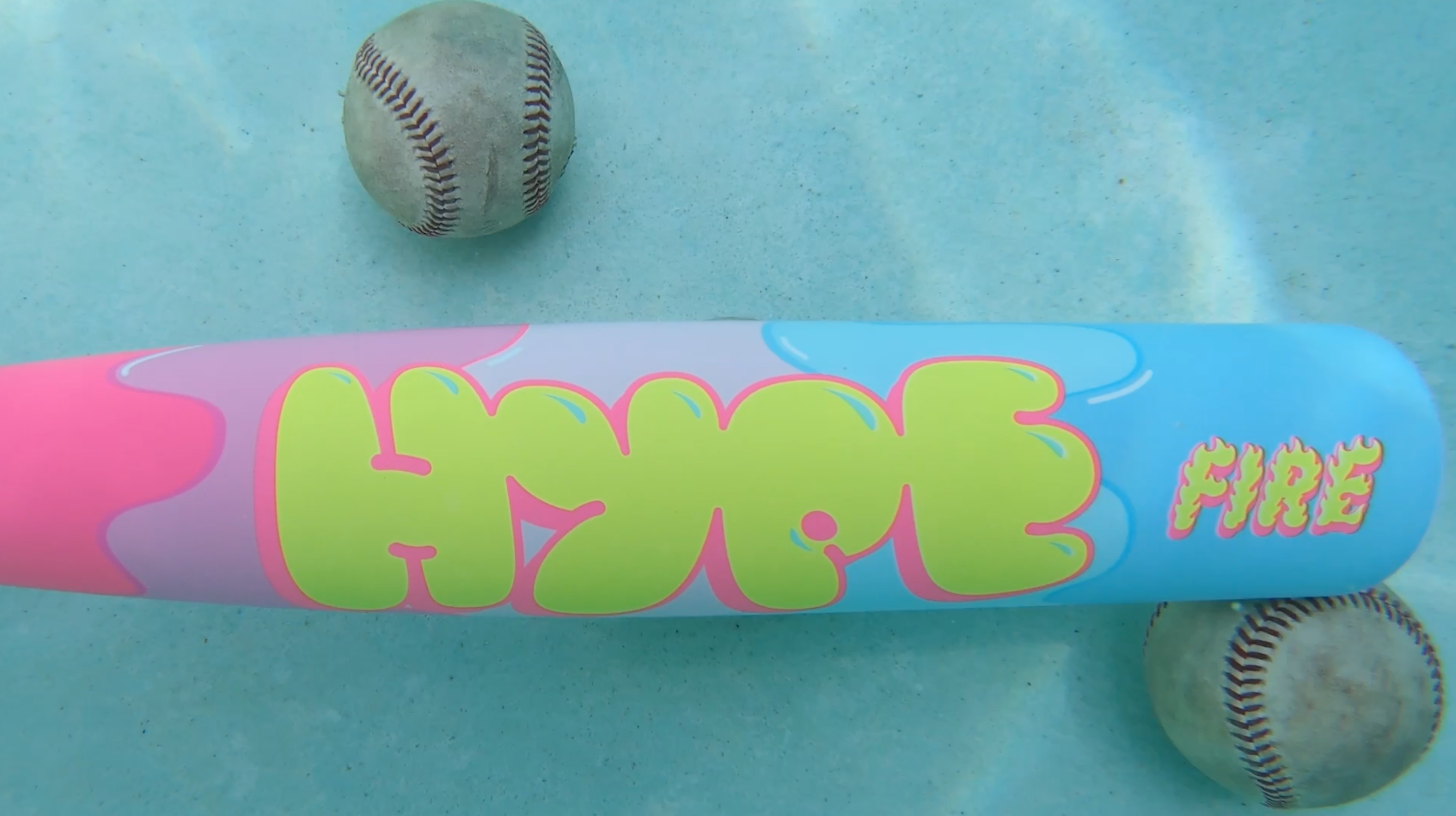 2026 Hype Fire Pool Party USSSA Baseball Bat | 31 in | -8 - Walmart.com