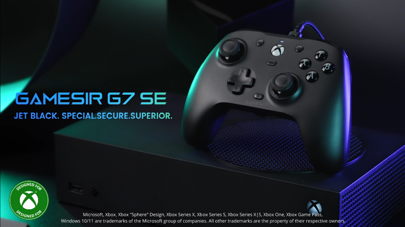 GameSir G7 SE Wired Controller for Xbox Series X|S, Xbox One & Windows ...