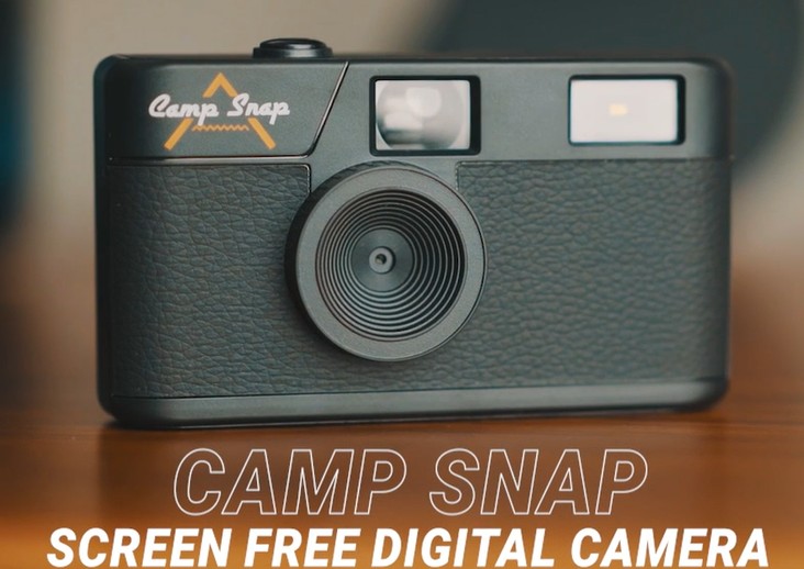 Camp Snap Digital Camera, 8MP Photo, Easy to Use, Durable, Unplug ...