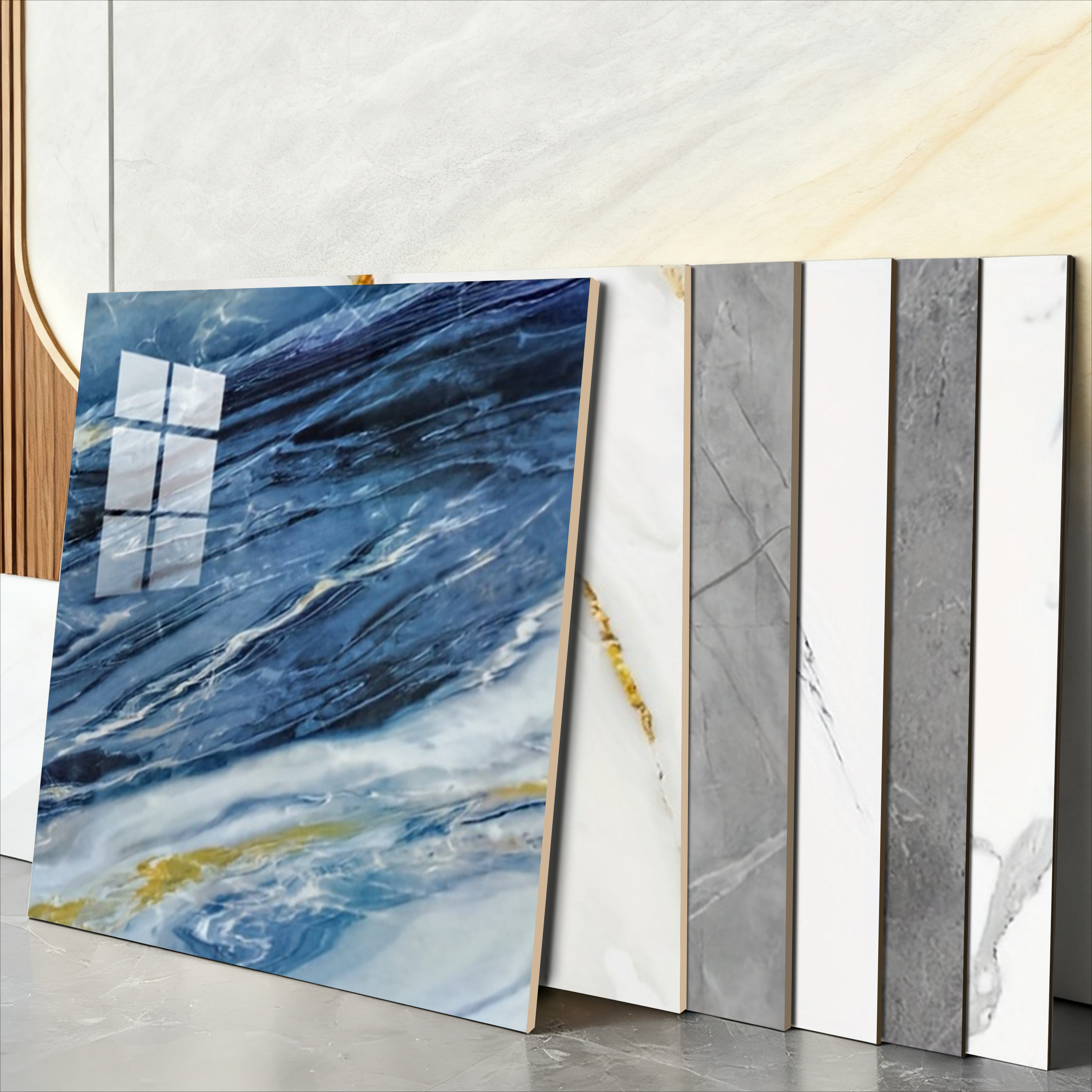 20/50PCS 3D Marble Peel and Stick Wall Panels – Thickened Foam ...