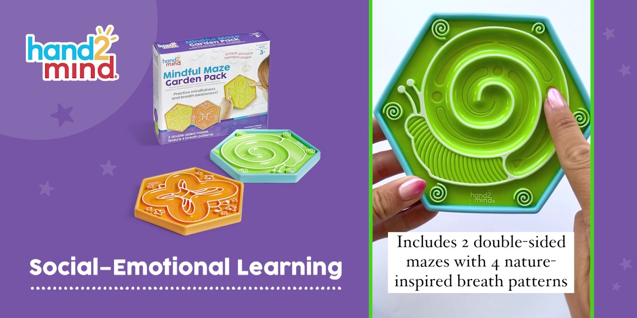 hand2mind Mindful Maze Garden Pack - Walmart.com