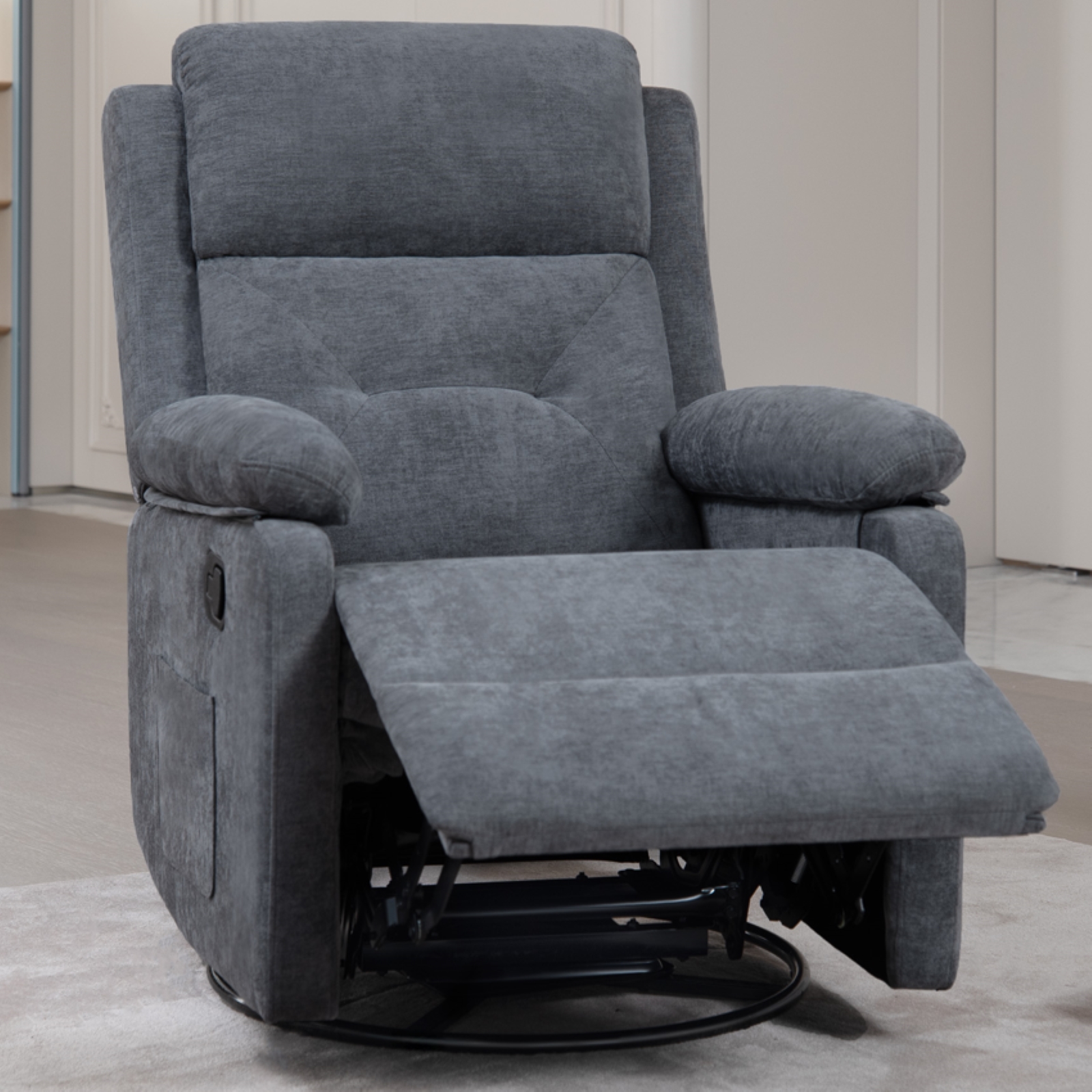 Sailvan Recliner Rocking Chair, Recliner Chair for Adults, Glider ...