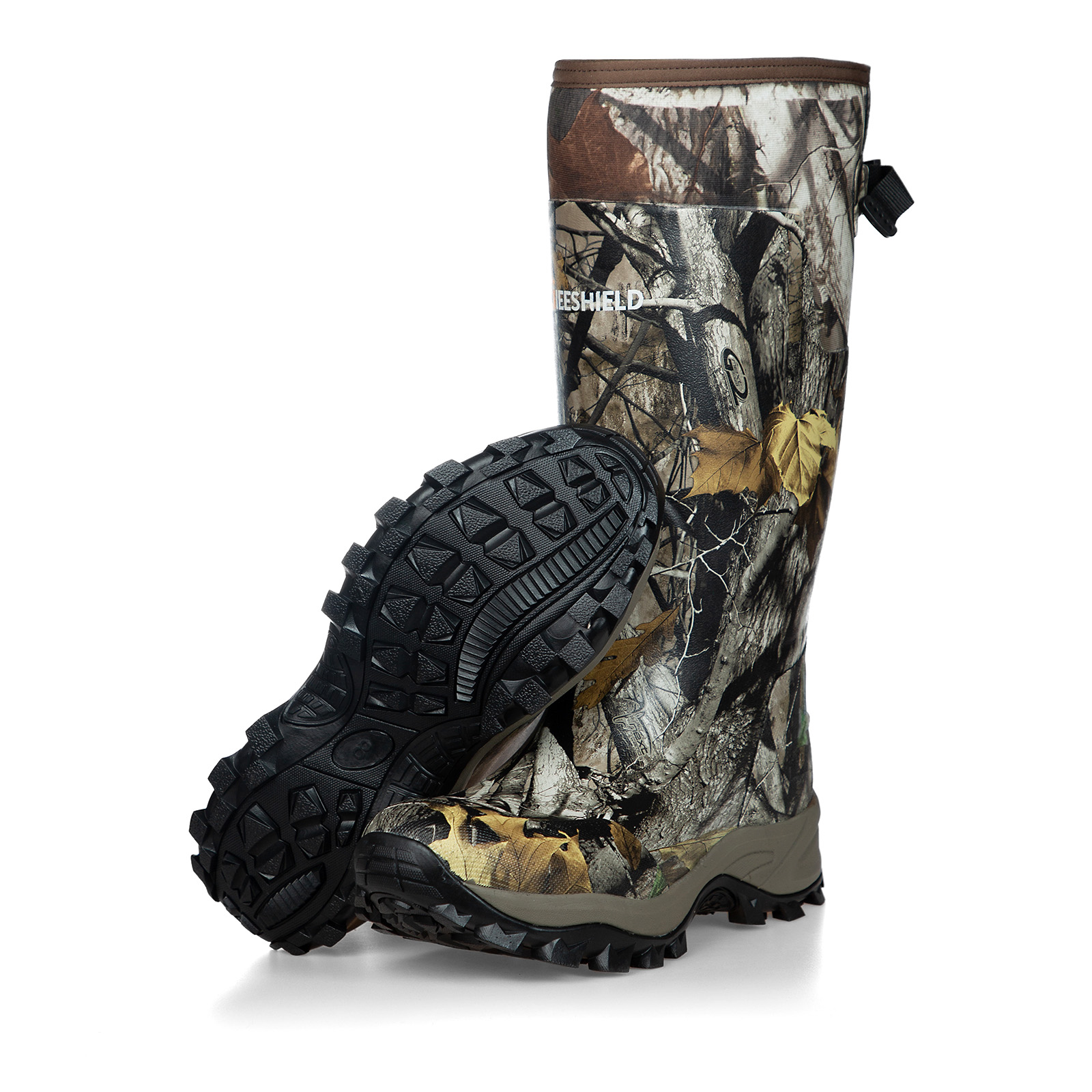GIEESHIELD Rubber Boots for Men & Women – Ultra-Light Waterproof 6mm ...