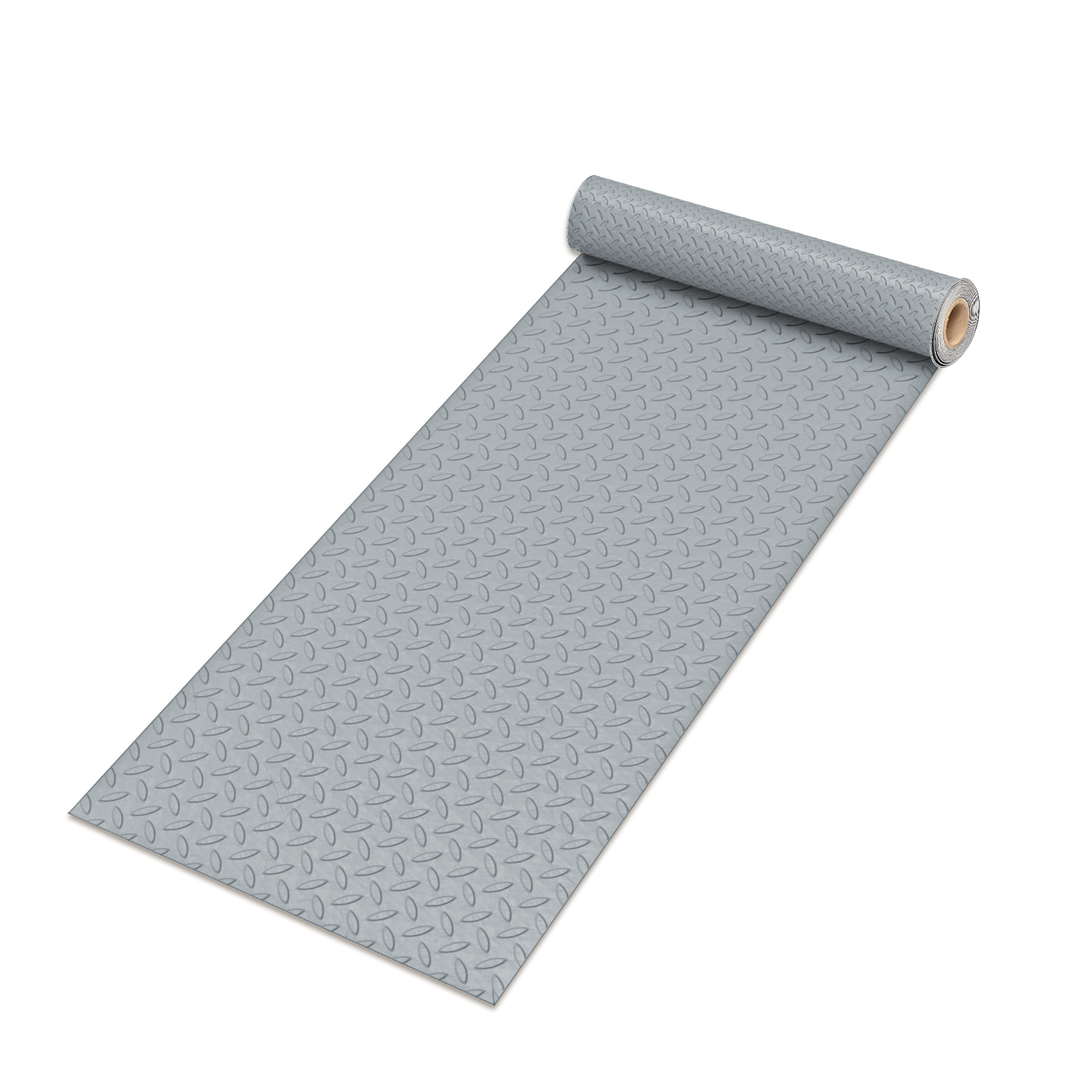 Garage Floor Mat,Anti-slip Texture PVC Garage Flooring Roll for under ...
