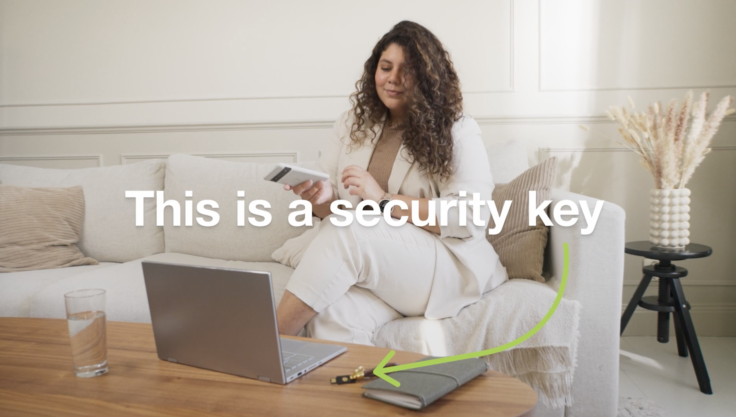 Yubico - YubiKey 5C - Multi-factor authentication (MFA) security key and passkey, connect via ...