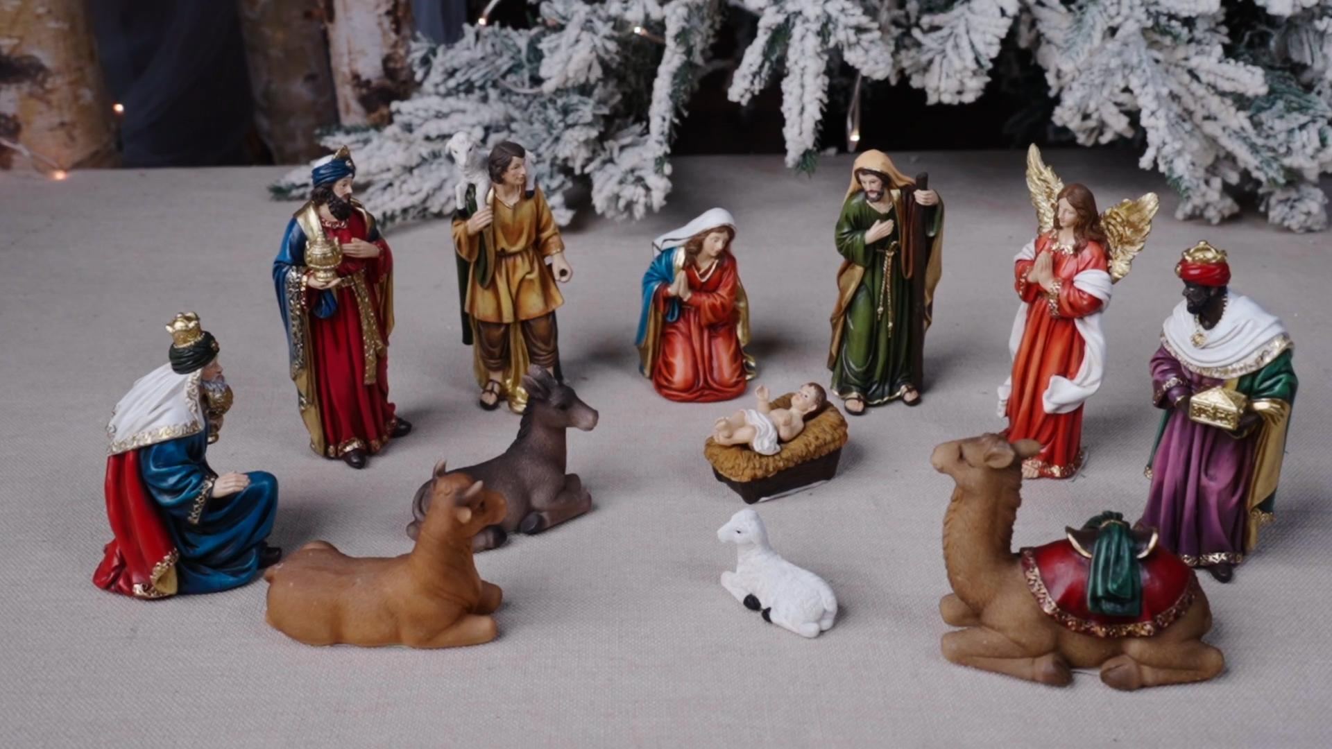 Zayton 12‑Piece Nativity Set 5.75