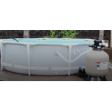 XtremepowerUS 19" Sand Filter Pump, 4500 GPH, With 1.5HP Pool Pump For ...