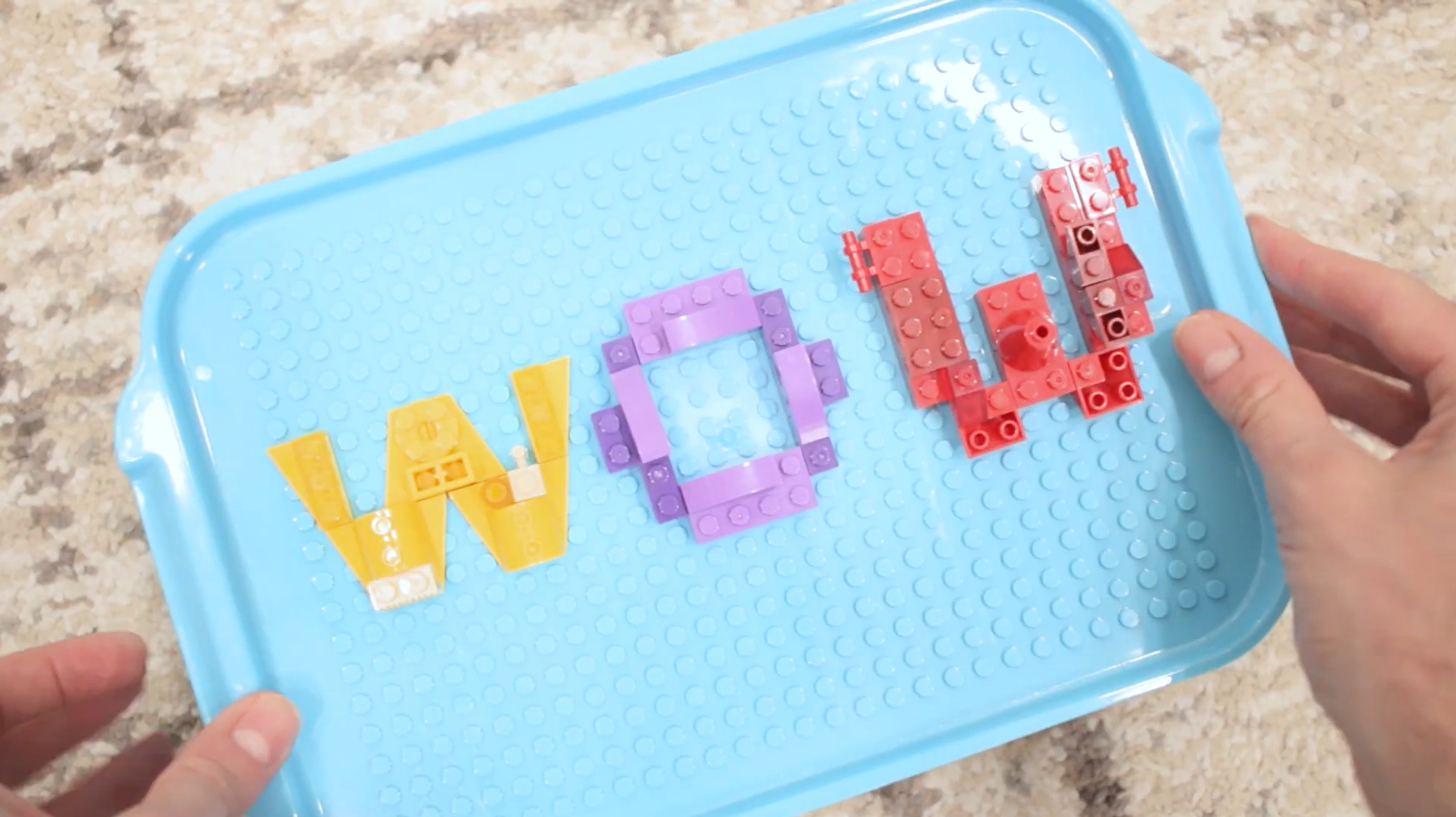 Brick Loot 1,000 Brick Building Blocks, Multicolor in Storage Bin ...