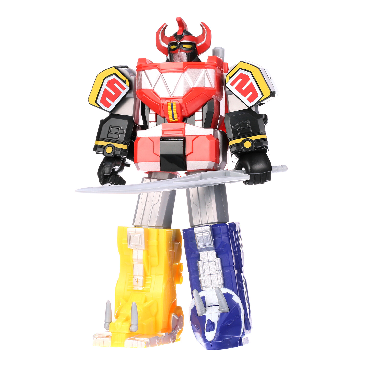 Power Rangers Mighty Morphin Megazord Megapack Includes MMPR Dinozord ...