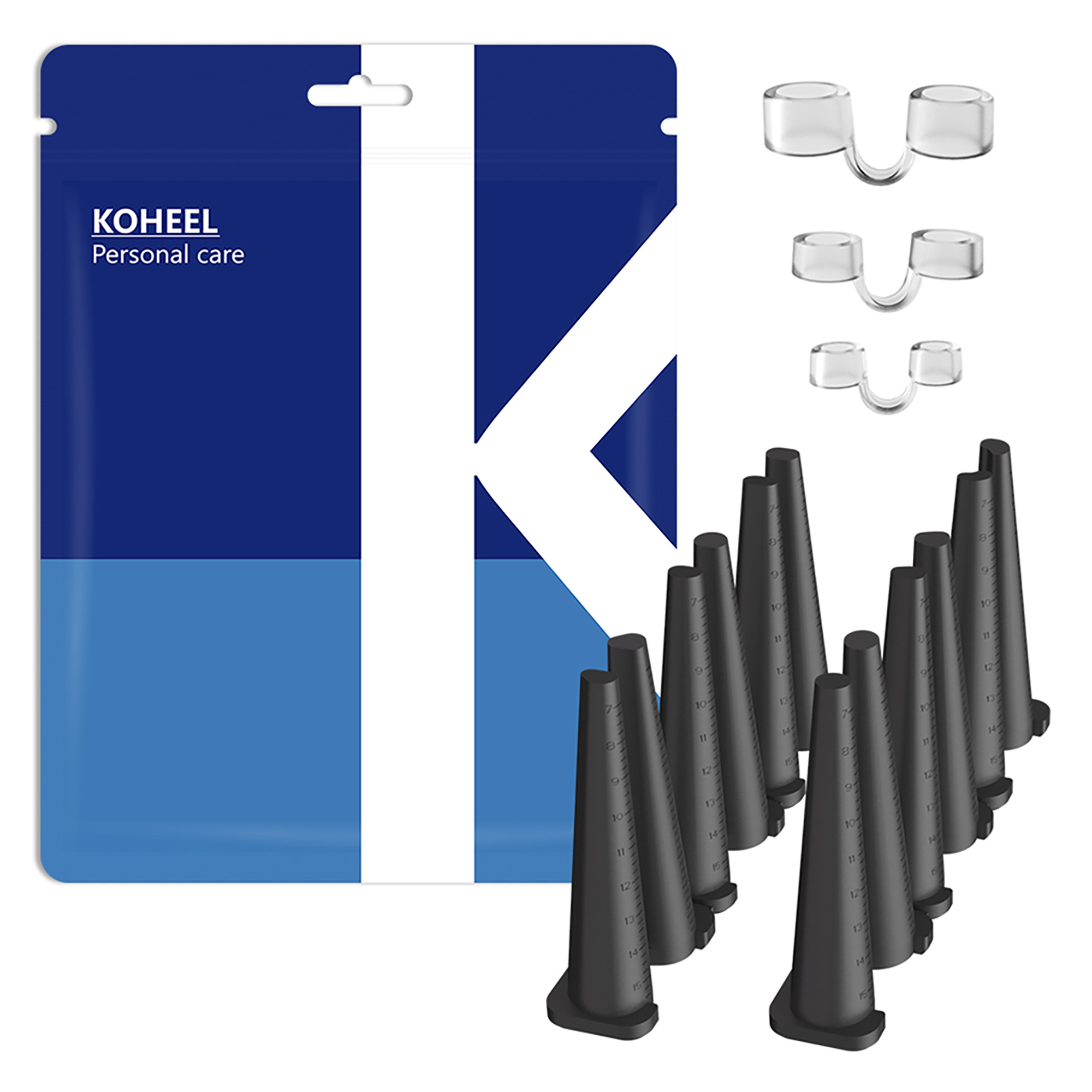 KOHEEL, Anti Snoring Device, 6 Count, Soft Silicone Nose Vents ...
