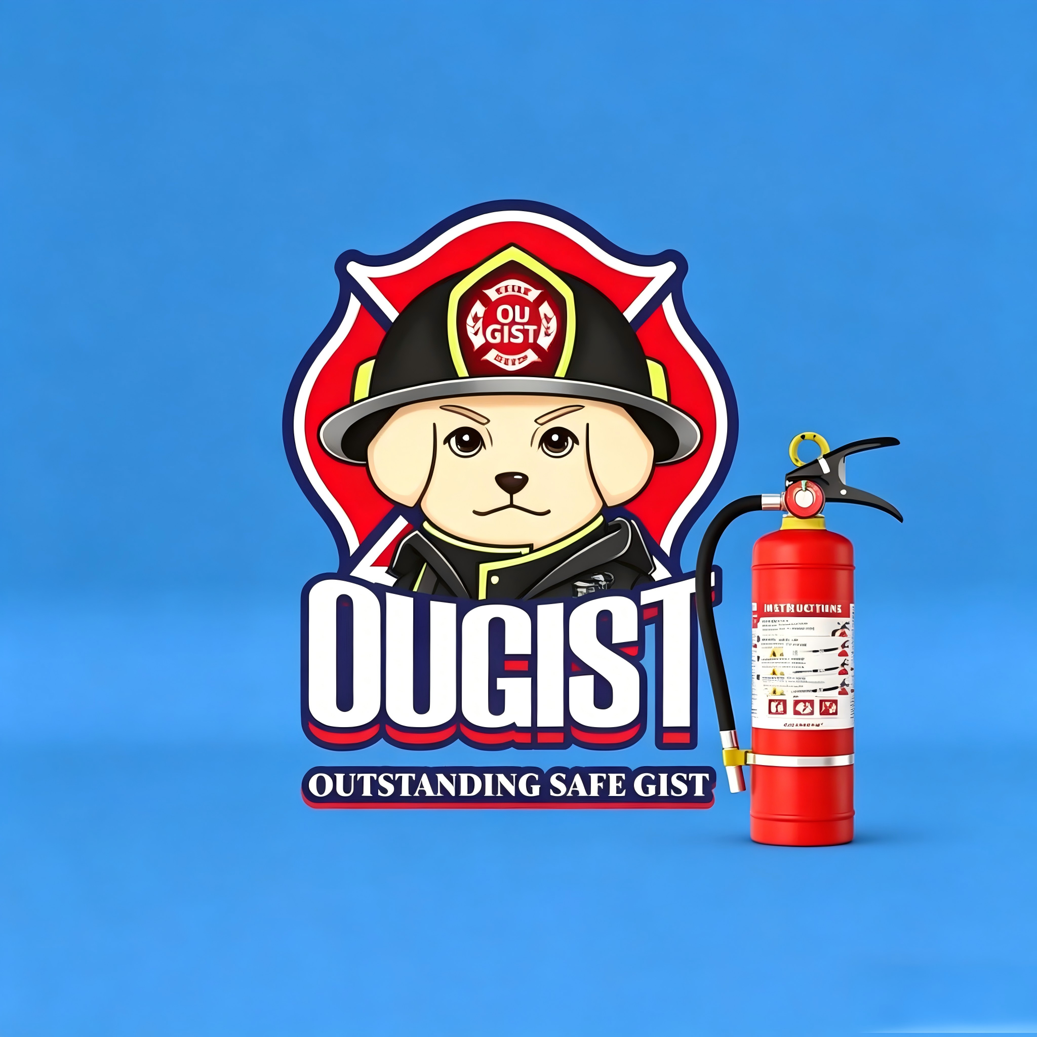 OUGIST Quick-Release Fire Extinguishers for Home & Kitchen | 5 lb ABCK ...