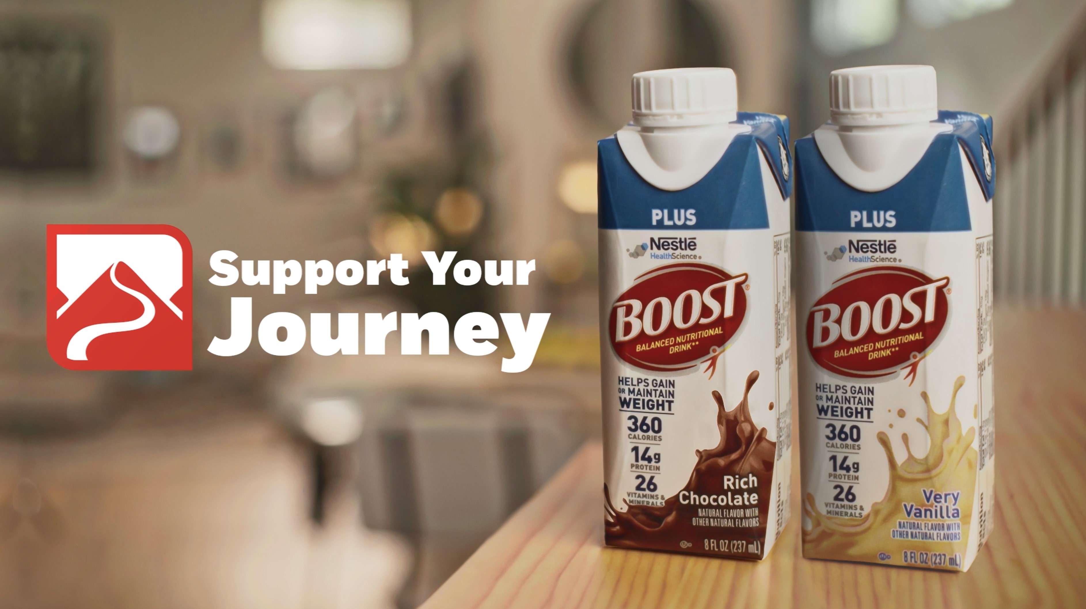 BOOST Plus High Calorie Weight Gain Shake, 14g Protein, Very Vanilla ...