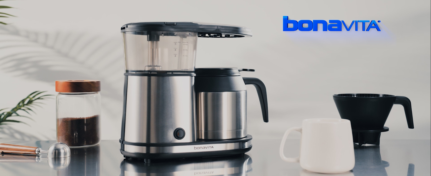 Bonavita 5-Cup Thermal Carafe Coffee Brewer - Walmart.com