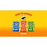 Pringles Puffed Snacks Dill Pickle and Ranch 5.5 oz Crispy Bowtie Shape ...