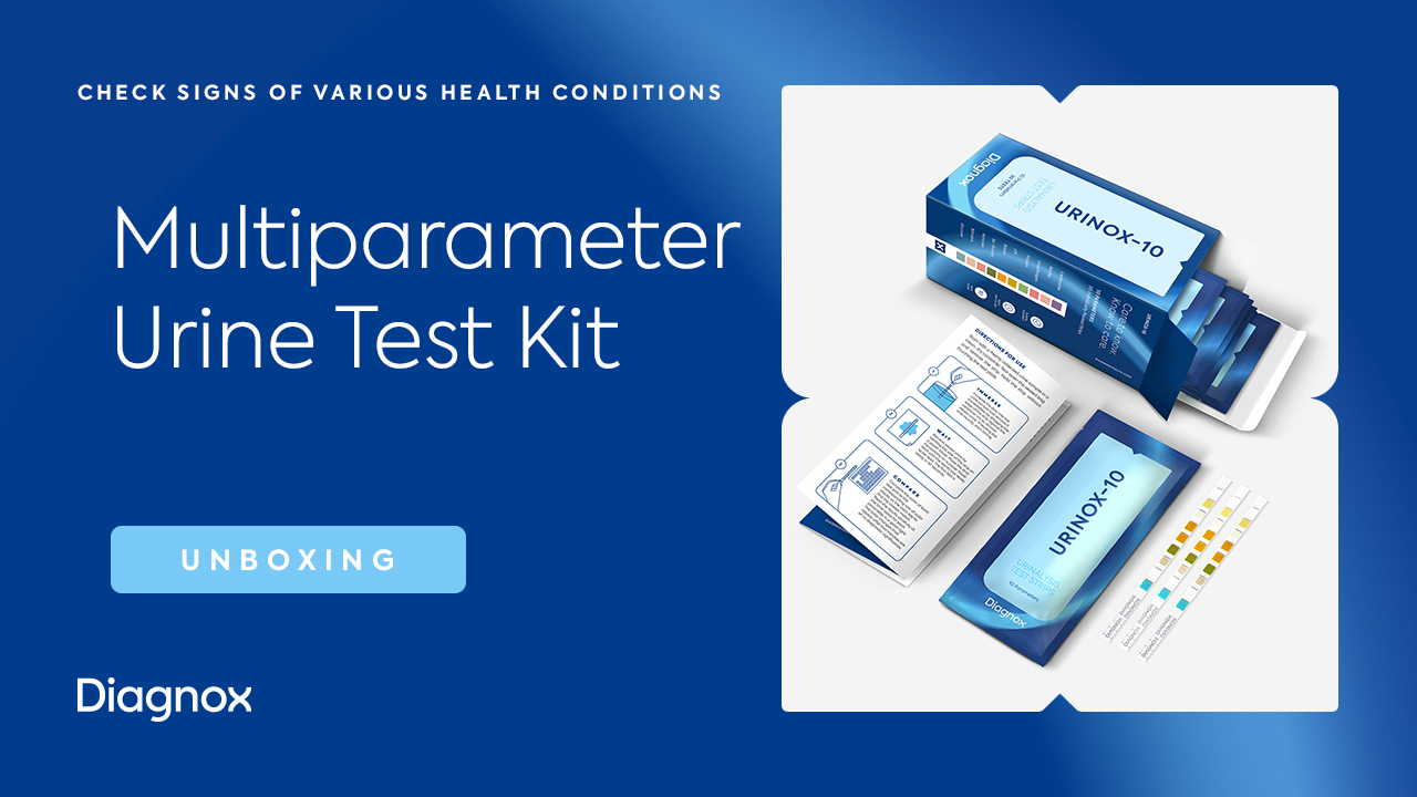 Home Dipstick Kit for Urinary Tract Infection (UTI) | Clinically Tested ...