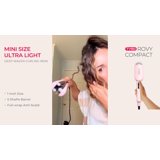TYMO COMPACT ROVY Curling Iron & Hair Crimper Waver for Short Hair ...