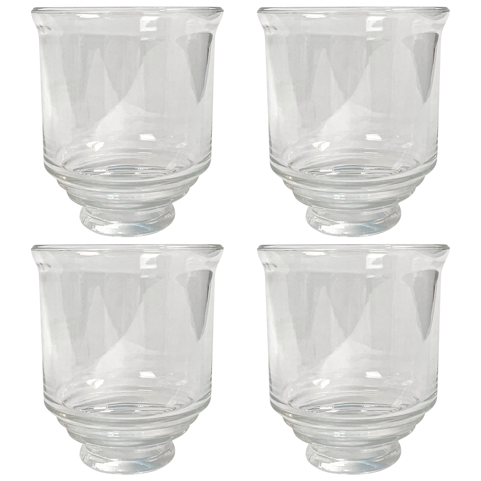 HonoDing Ceiling Lamp Replacement Lampshade set of 4, Cellophane ...