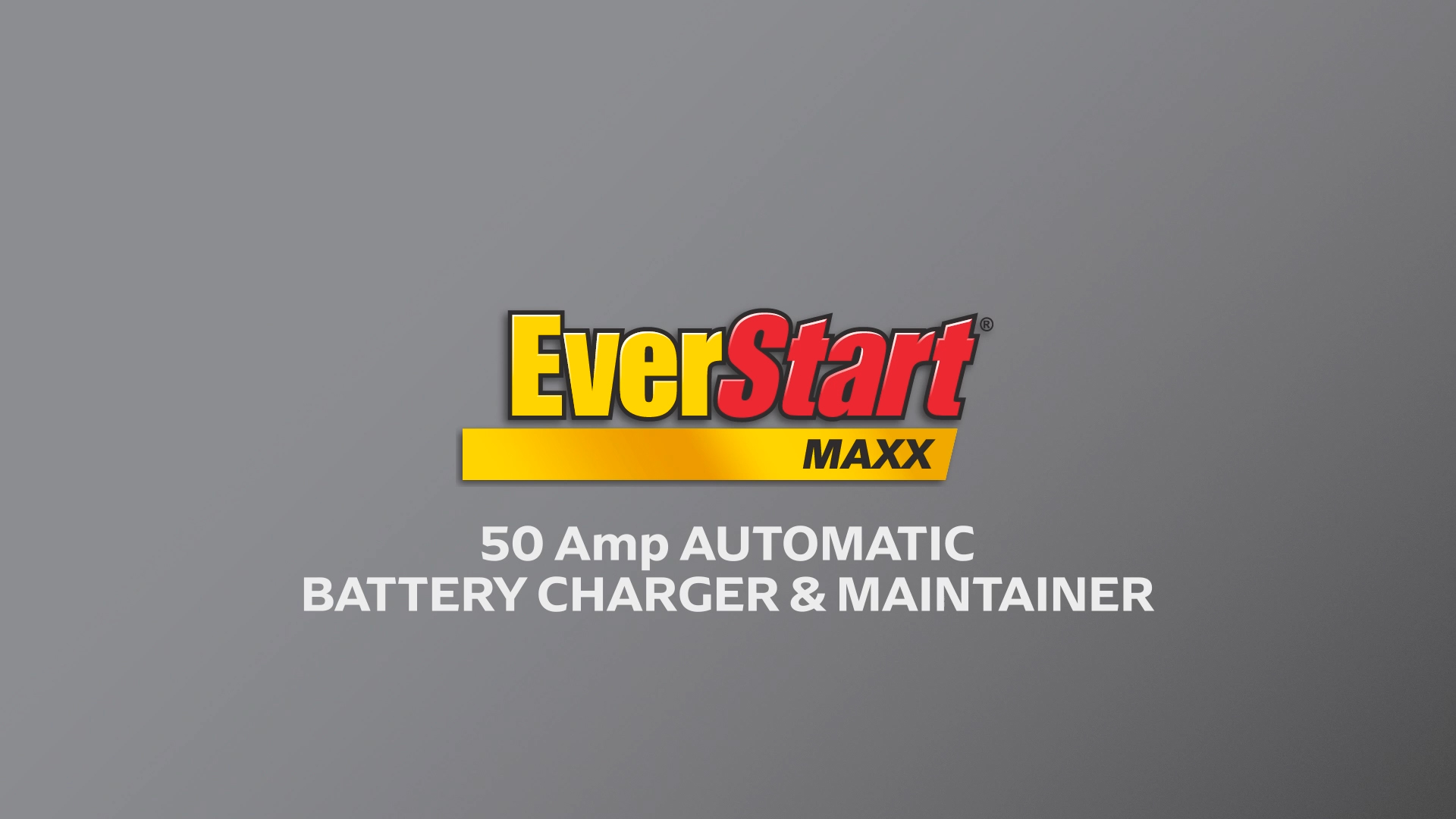 Free Shipping! EverStart 50 Amp Battery Charger Maintainer, 12V, AGM ...