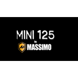 Massimo Mini 125 Go Kart 125cc 9HP, 2WD, 4 Stroke Automatic Go Cart ...