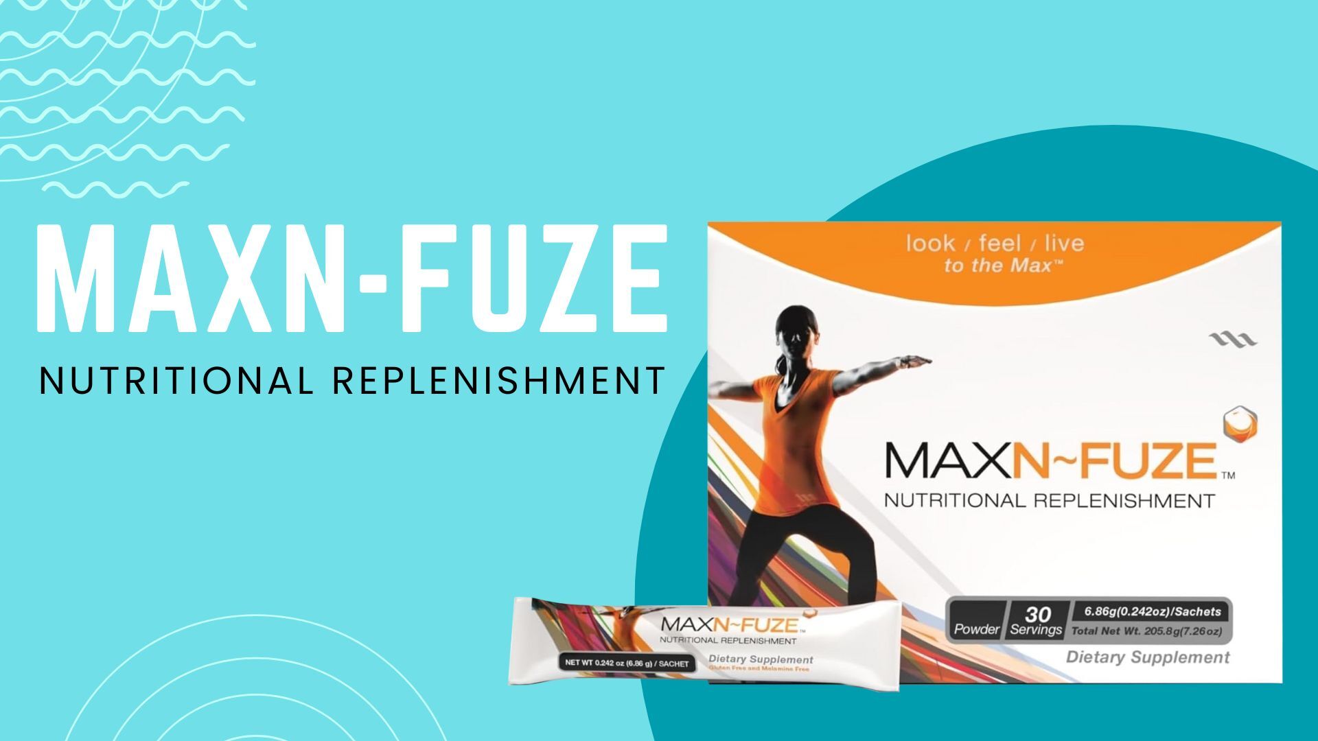 Max International MaxN~Fuze Energy Packets, Antioxidant and Immune ...
