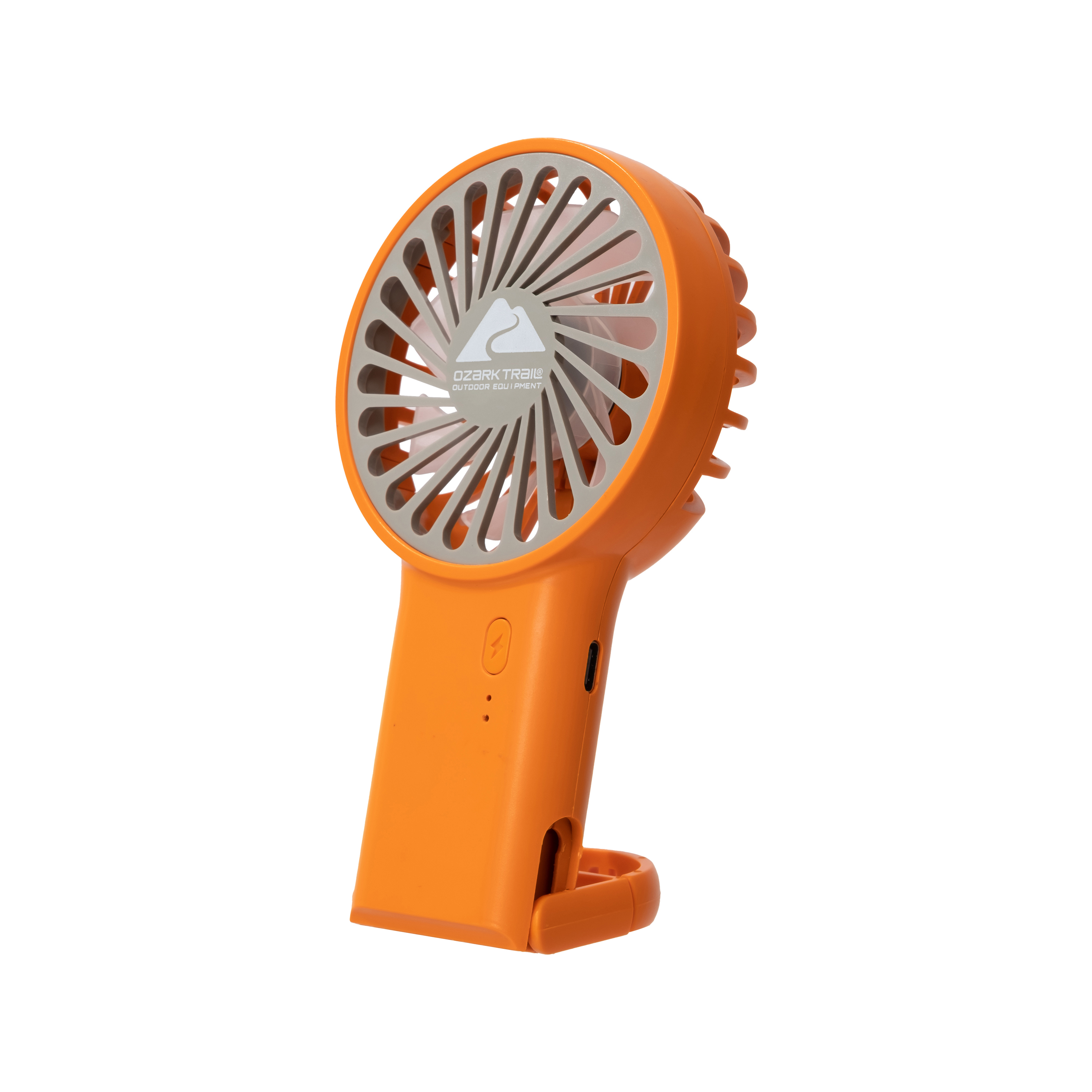 Ozark Trail Rechargeable Handheld Fan with USB-C Charging and 3 Speed ...