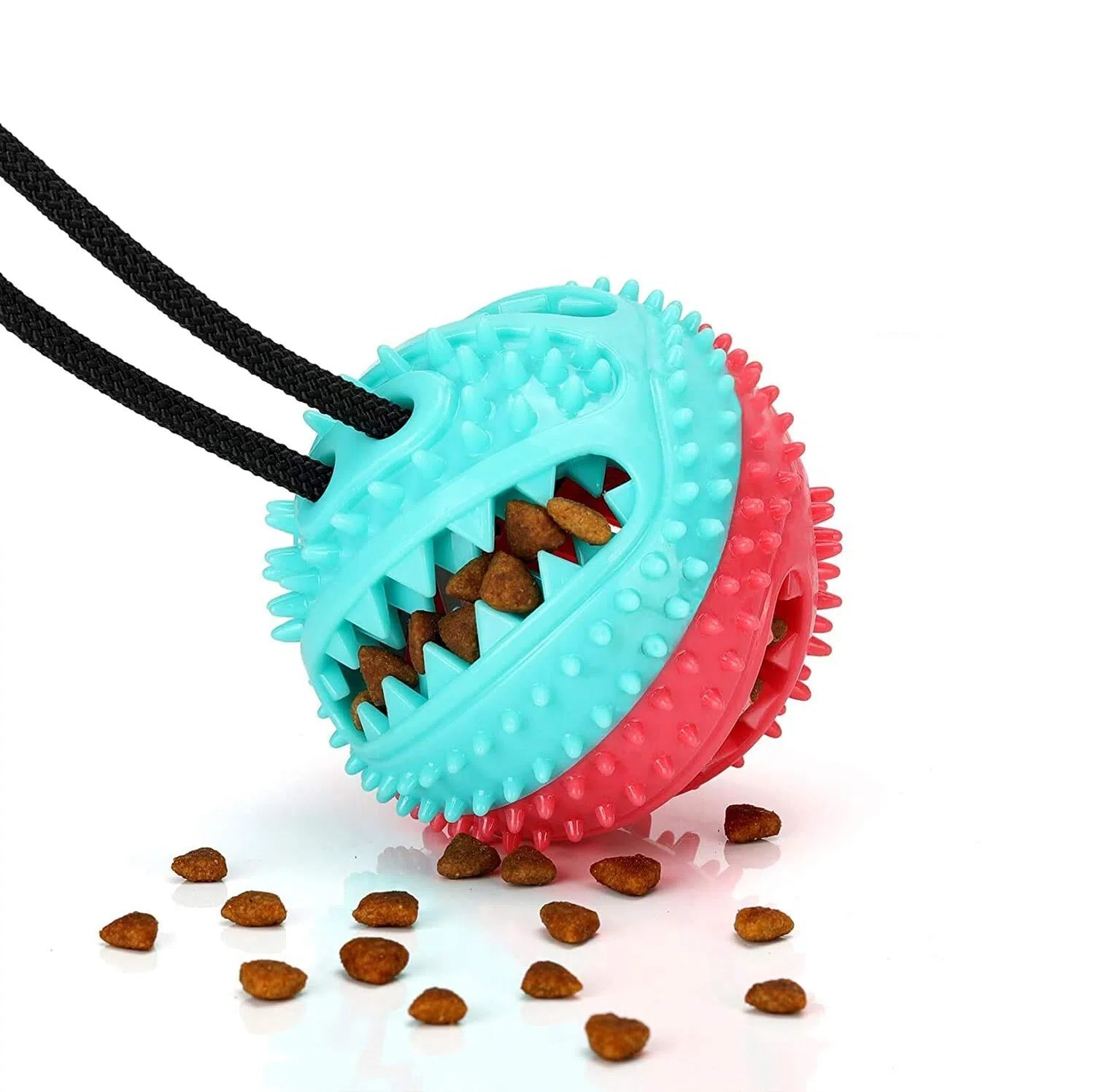 Dog Toys for Aggressive Chewers, OEIKPFN Interactive Dog Toys to Keep ...