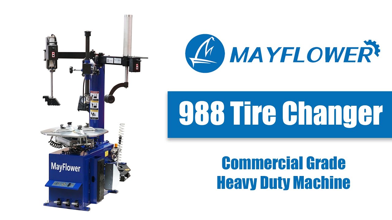 Mayflower Balance Change Tool, Double Assist Arms Tire Changer Wheel ...
