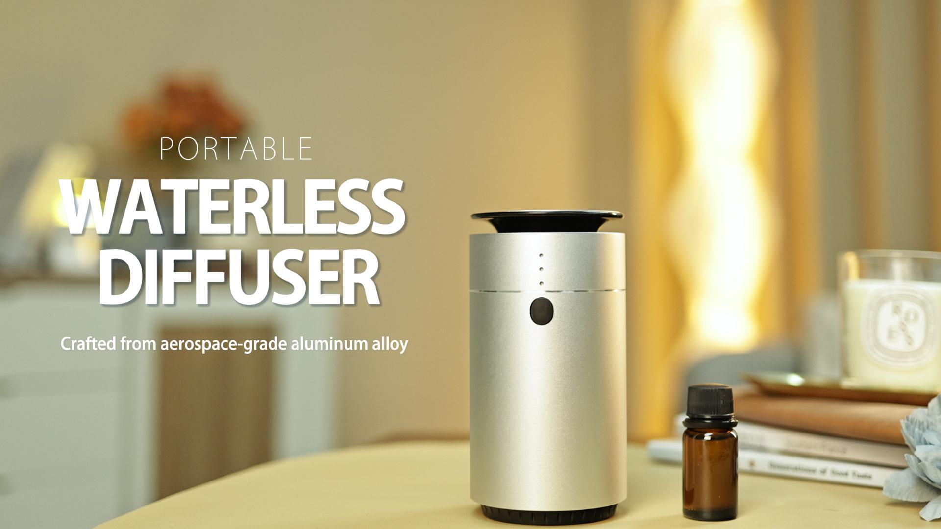 Waterless Diffuser Kit Included 200ml Oil, Scent Air Machine for Home ...