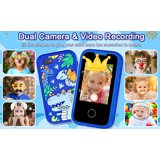 Kids Smart Phone for Boys Touchscreen Kids Phone Unicorn Gifts for Boys ...