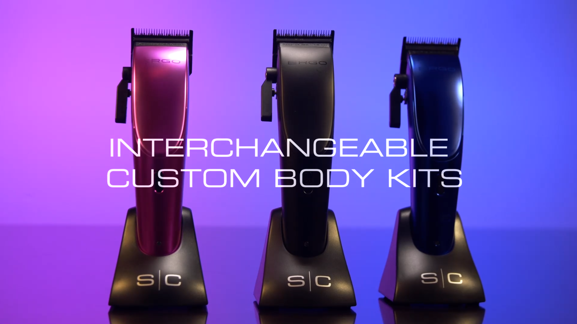 StyleCraft Ergo Professional Barber Hair Trimmer, Magnetic Motor ...