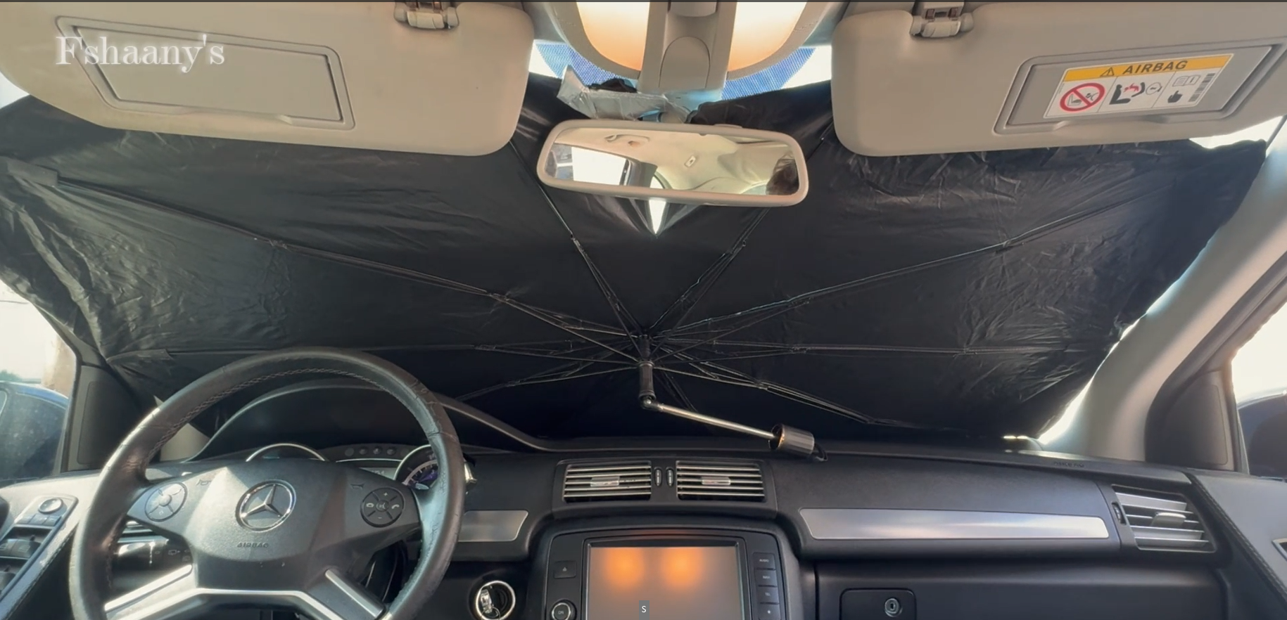 Windshield Sun Shade Umbrella for Buick Encore/Encore GX 2013-2026 ...