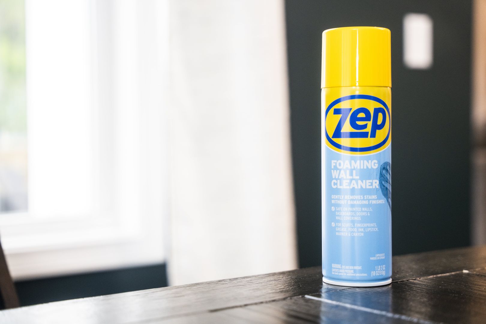 Zep 18 oz Foaming Wall Cleaner - Case of 12, Safe for Painted Surfaces, Stain Removing - Walmart.com