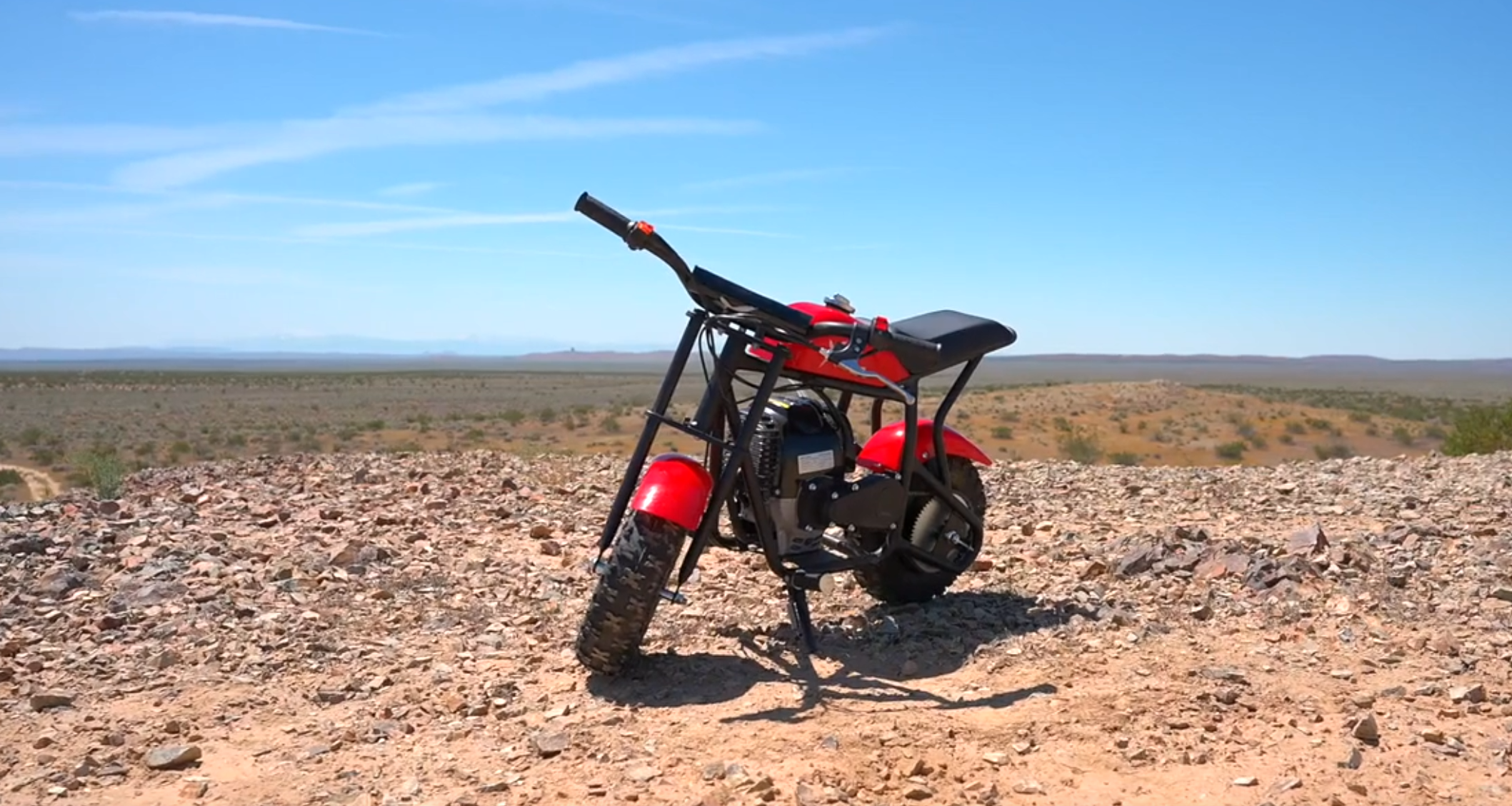 XtremepowerUS Mini Dirt Bike, 40CC Gas Powered Mini Bike, 4 Stroke Off ...
