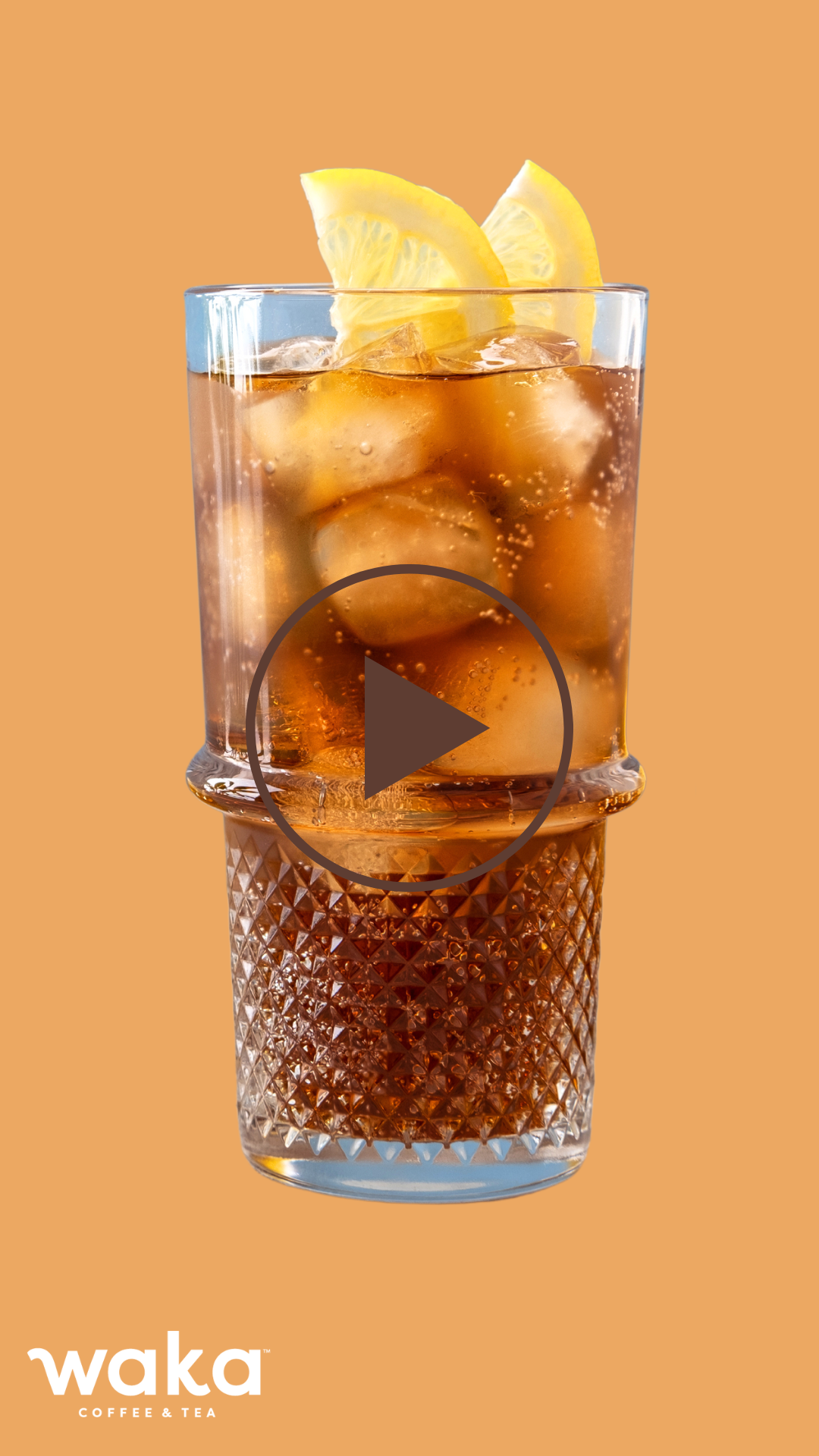 Waka Instant Black Tea Mix, Peach Flavored - 100% Tea Leaves, No ...