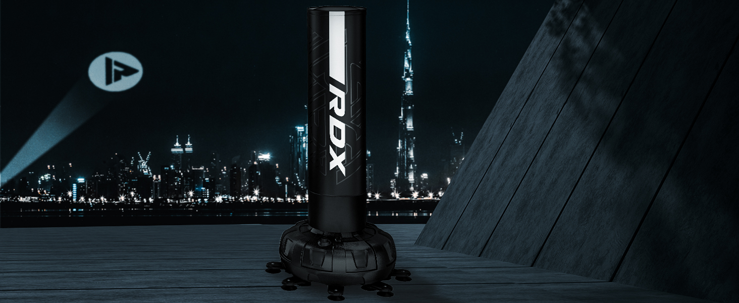 RDX 6ft XXL Punching Bag with Gloves, Heavy Duty, Kick Training for ...