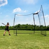 Pop-Up STOP THAT BALL™ - Backstop Net System | Multi-Sport Ball Stop ...