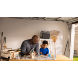 Genie Wifi 3/4 HPC Quietlift 3053-TKV Garage Opener with Belt Drive ...