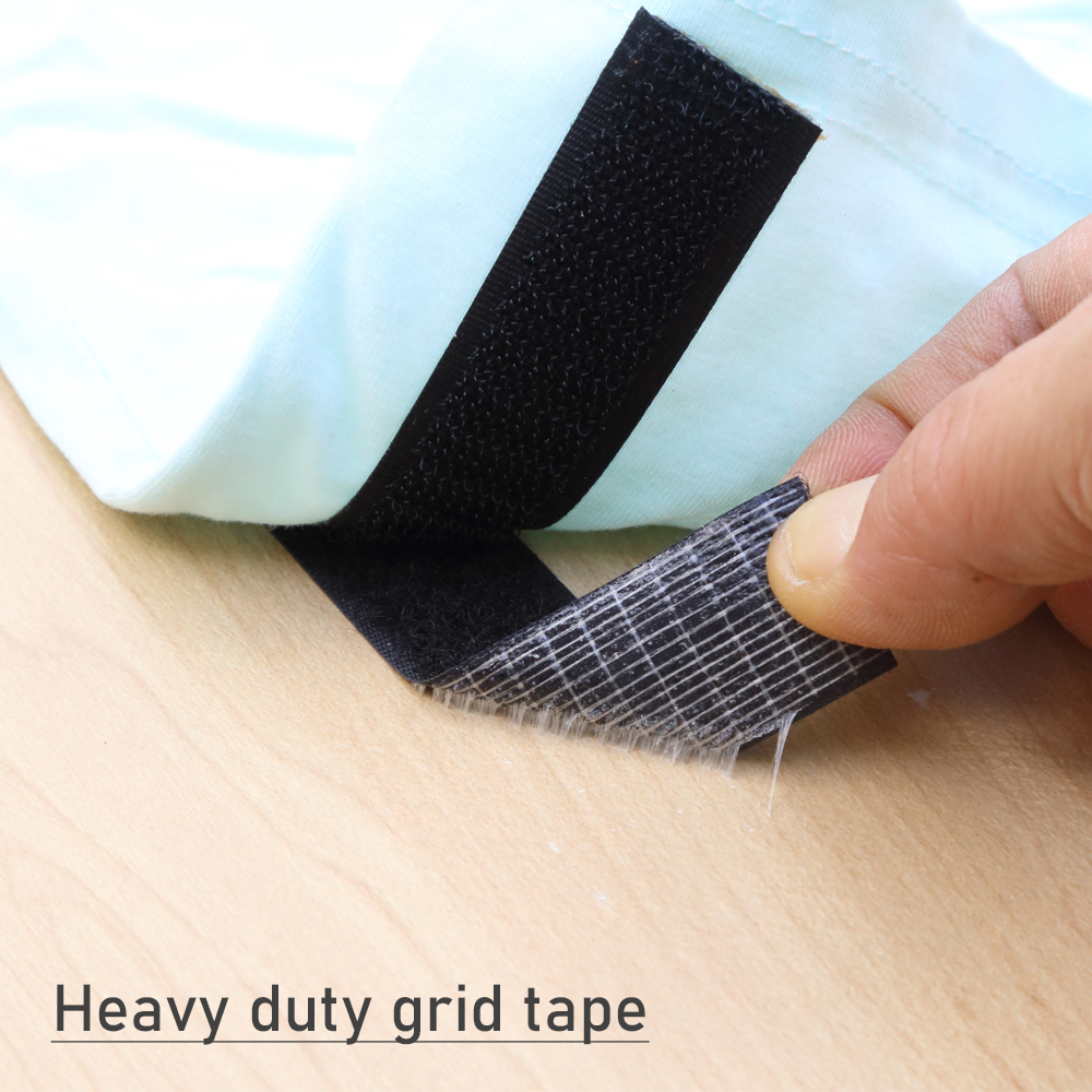 White Adhesive-Backed Velcro Strip 30mm x 1m - Strong Bond for Car ...