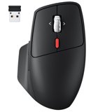 WeGear Advanced Ergo Bluetooth Wireless Mouse, Silent Clicks, 6 Buttons ...